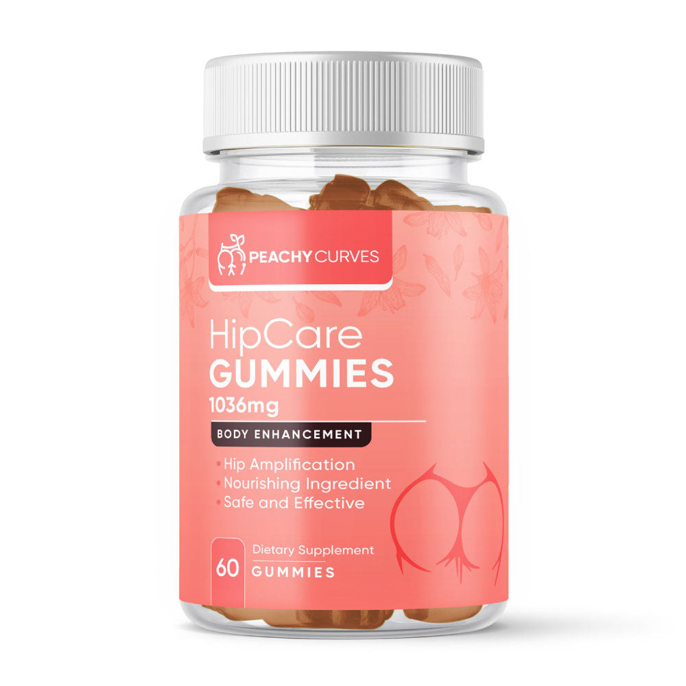 Hip Enlargement & Body Enhancement Supplement – BBL+ – Peachy Curves